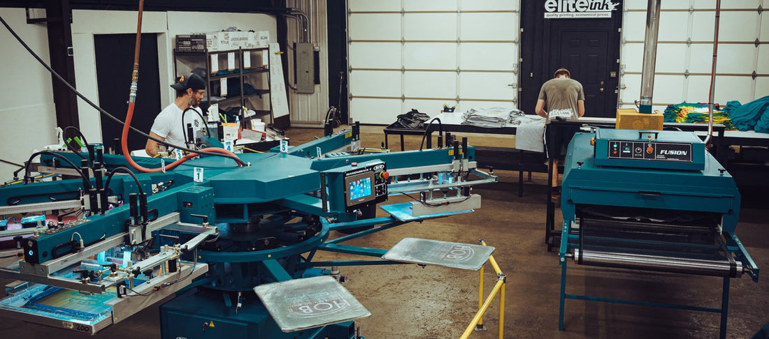 Elite Ink | Screen Printing & Embroidery in Davenport, IA – Elite Ink ...